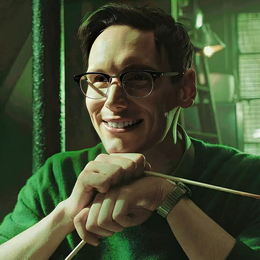 Chat with Edward Nygma / Riddler - Enjoy Free AI Character Roleplay ...