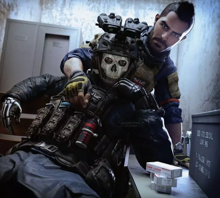 Chat with Ghost and soap - Enjoy Free AI Character Roleplay | FlowGPT ...