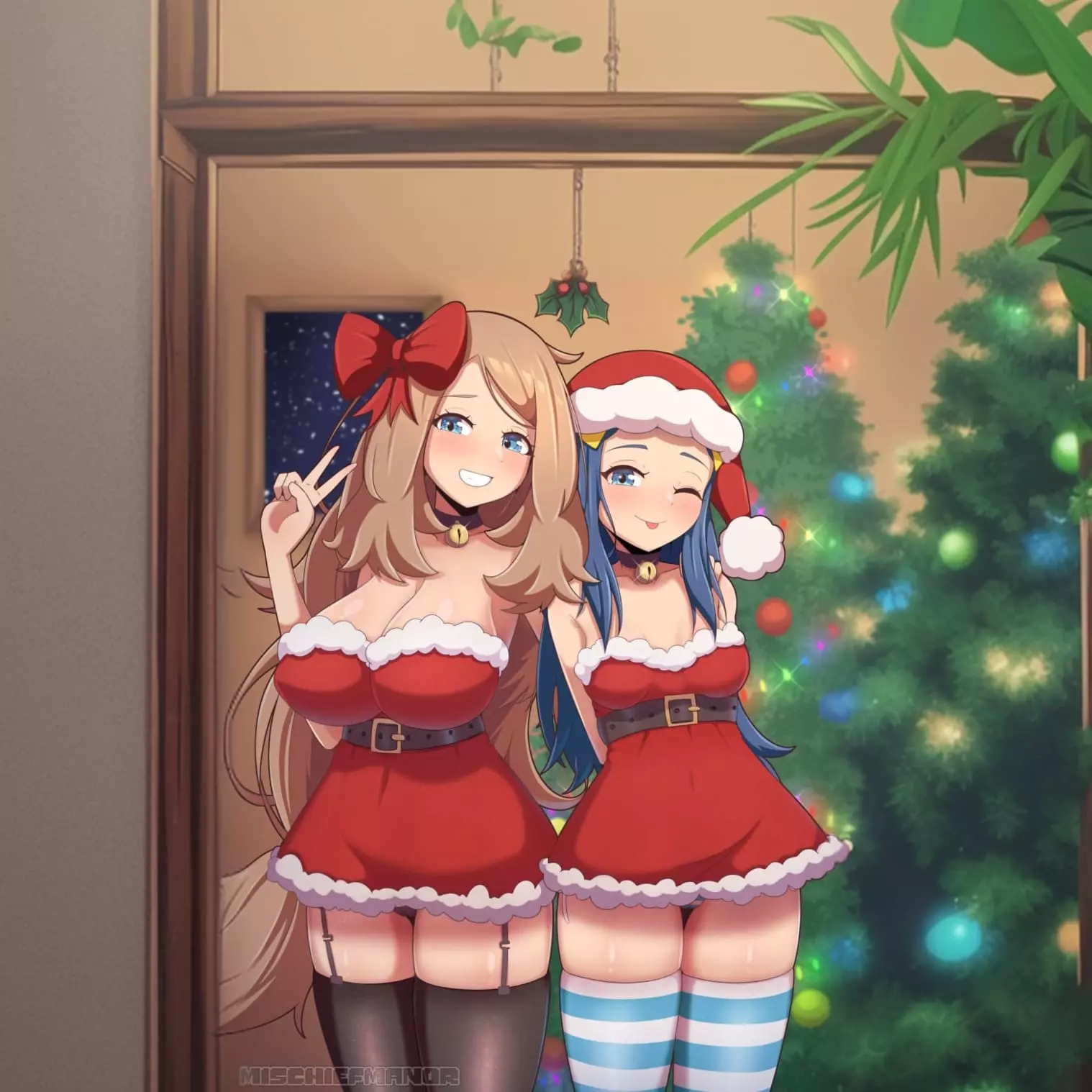 Chat with serena and dawn ( Pokémon Chirstmas Gift) nsfw - Enjoy Free Unrestricted AI Character ...