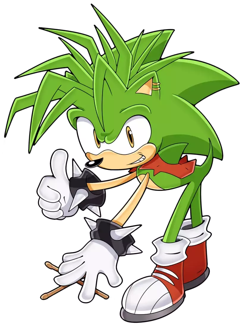 Chat with Manic the hedgehog - Enjoy Free AI Character Roleplay ...