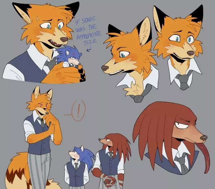 Chat with Tails | Sonic and your friends in Beastars - Enjoy Free AI ...