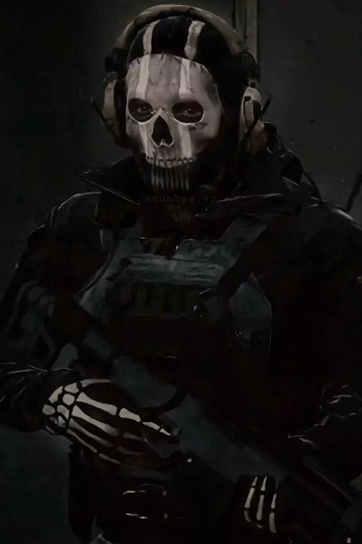 Chat with Simon Ghost Riley - Enjoy Free AI Character Roleplay ...