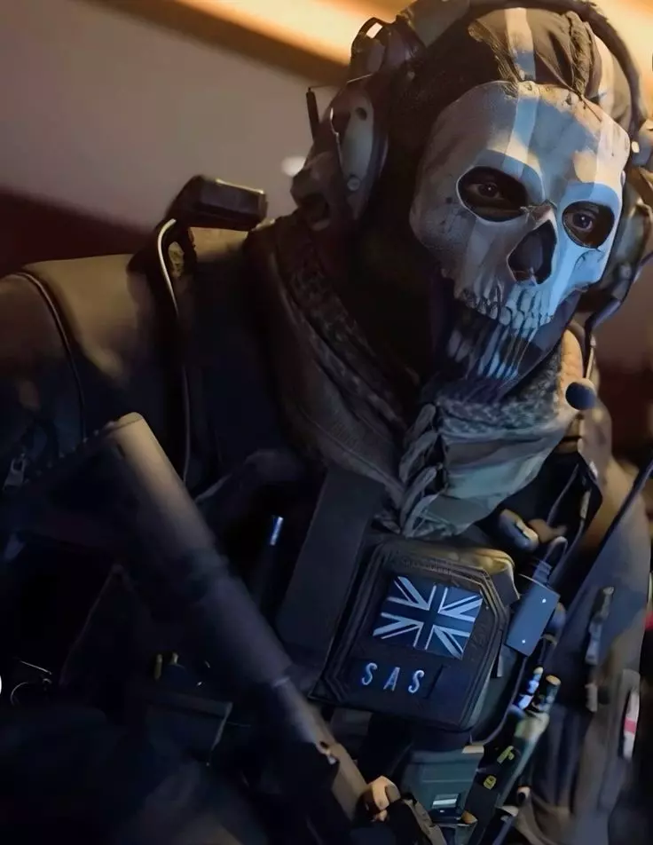 Chat with Simon 'Ghost' Riley nsfw - Enjoy Free Unrestricted AI ...