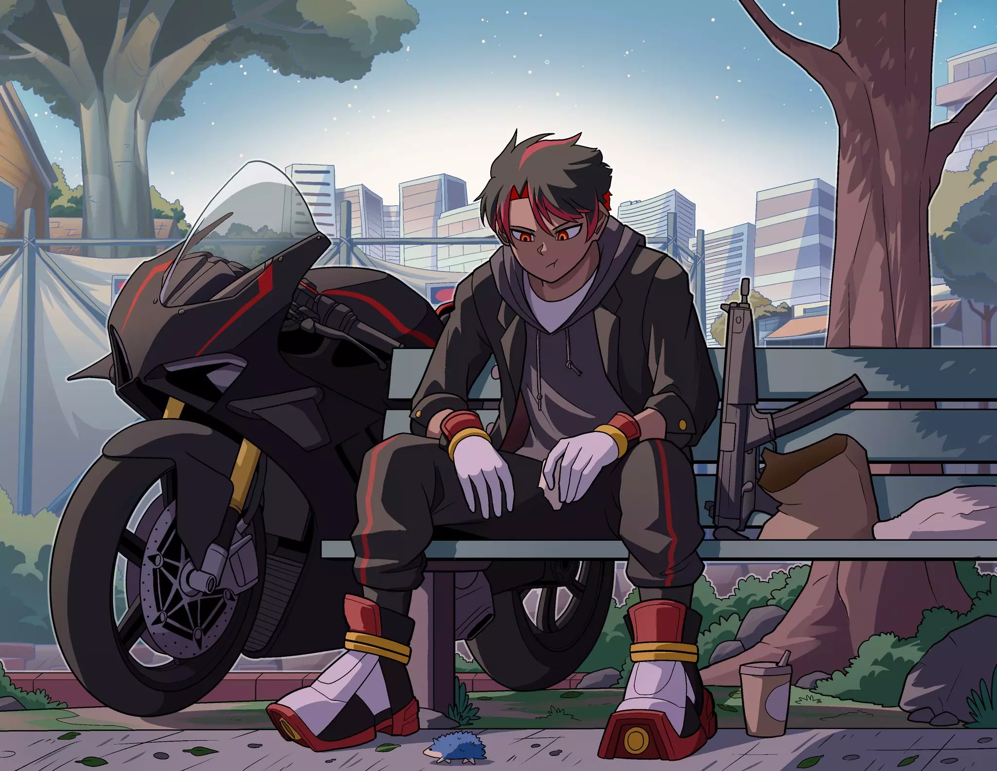 Chat with Shadow - Enjoy Free AI Character Roleplay | FlowGPT | Shadow RP