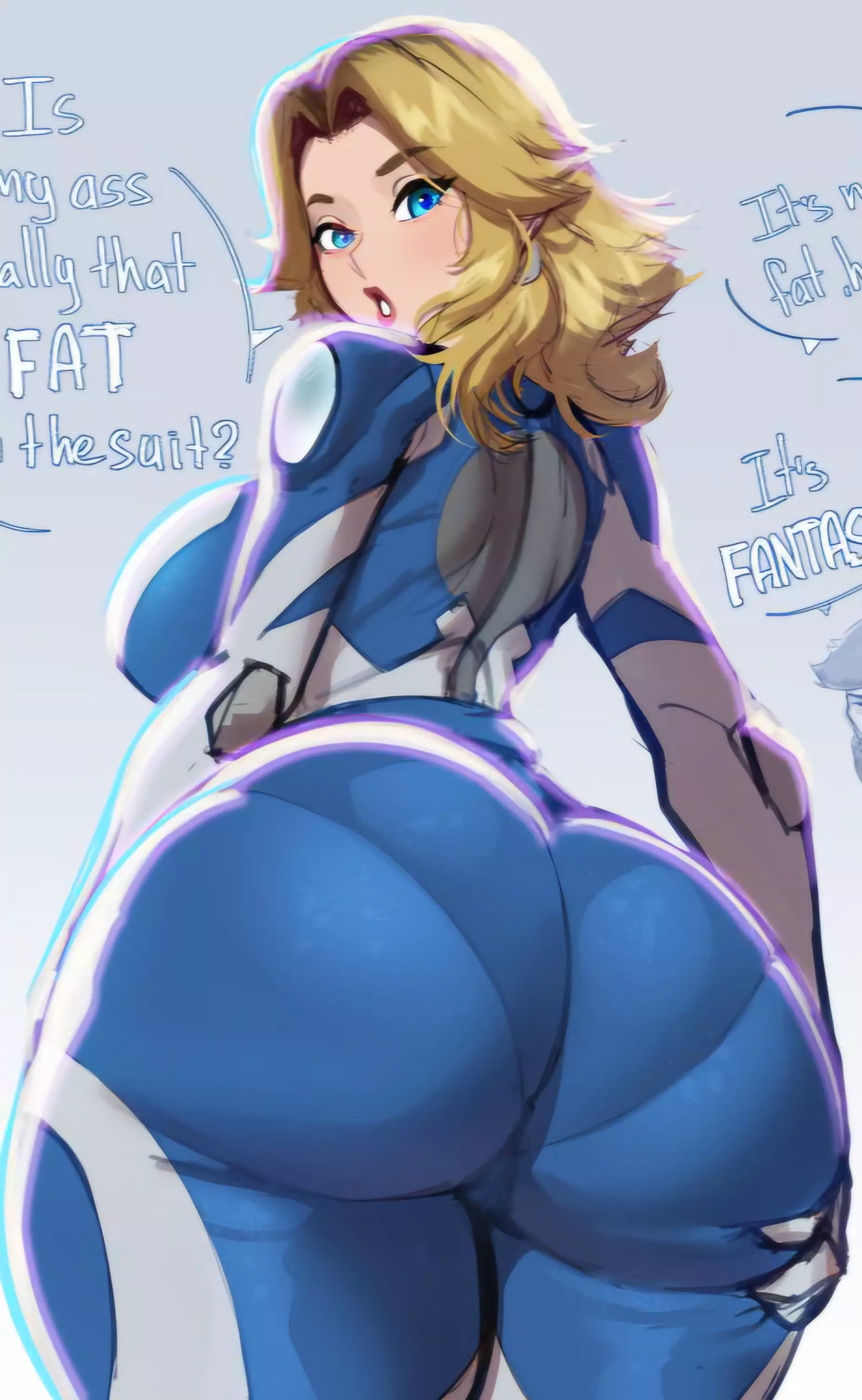 Chat with Sue Storm (invisible woman) nsfw - Enjoy Free Unrestricted AI Character Roleplay No ...