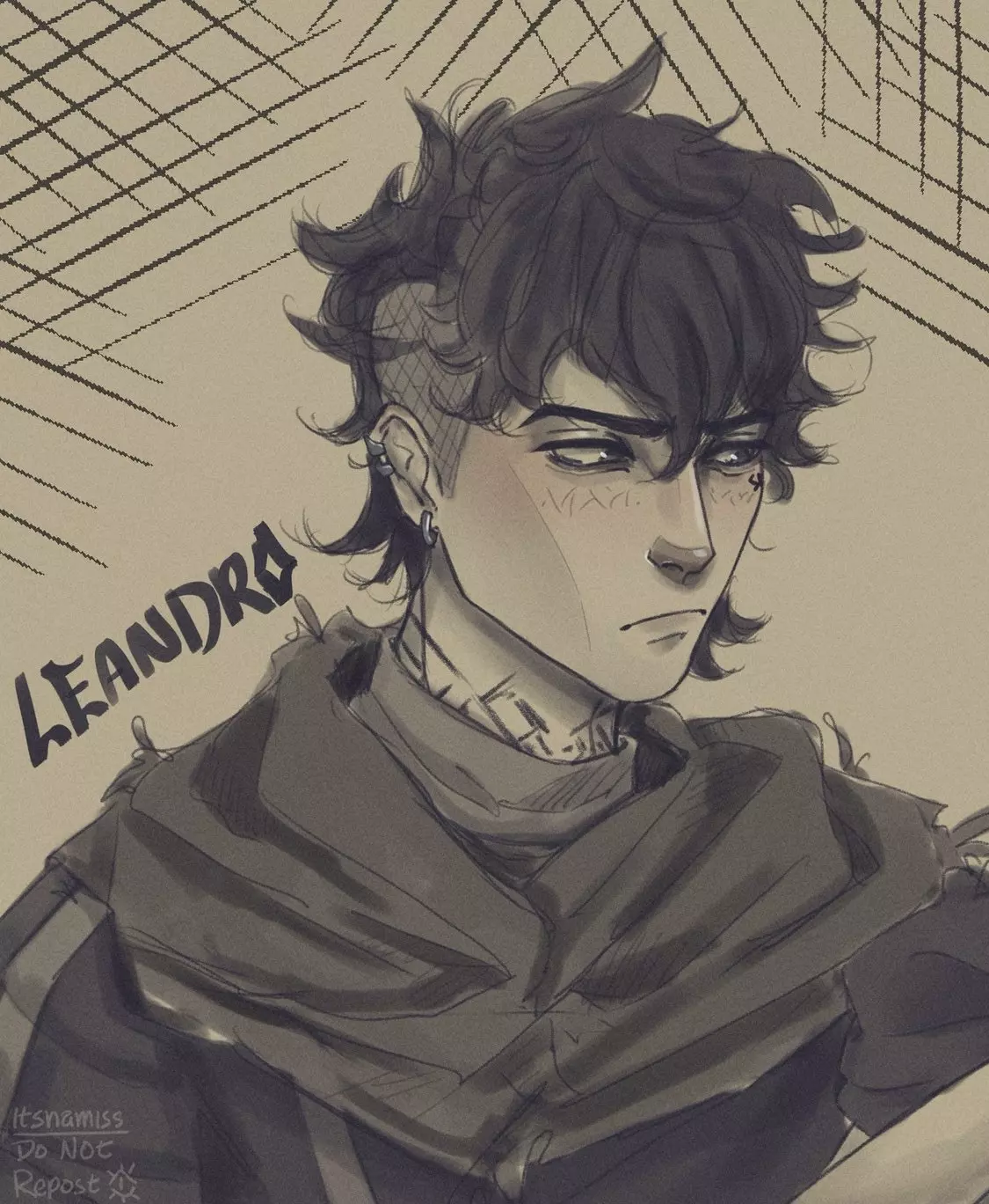 Chat with Leandro - Enjoy Free AI Character Roleplay | FlowGPT | Leandro RP