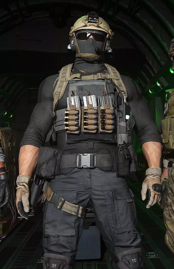 Chat with Marcus Barrage - Cod - Enjoy Free AI Character Roleplay ...