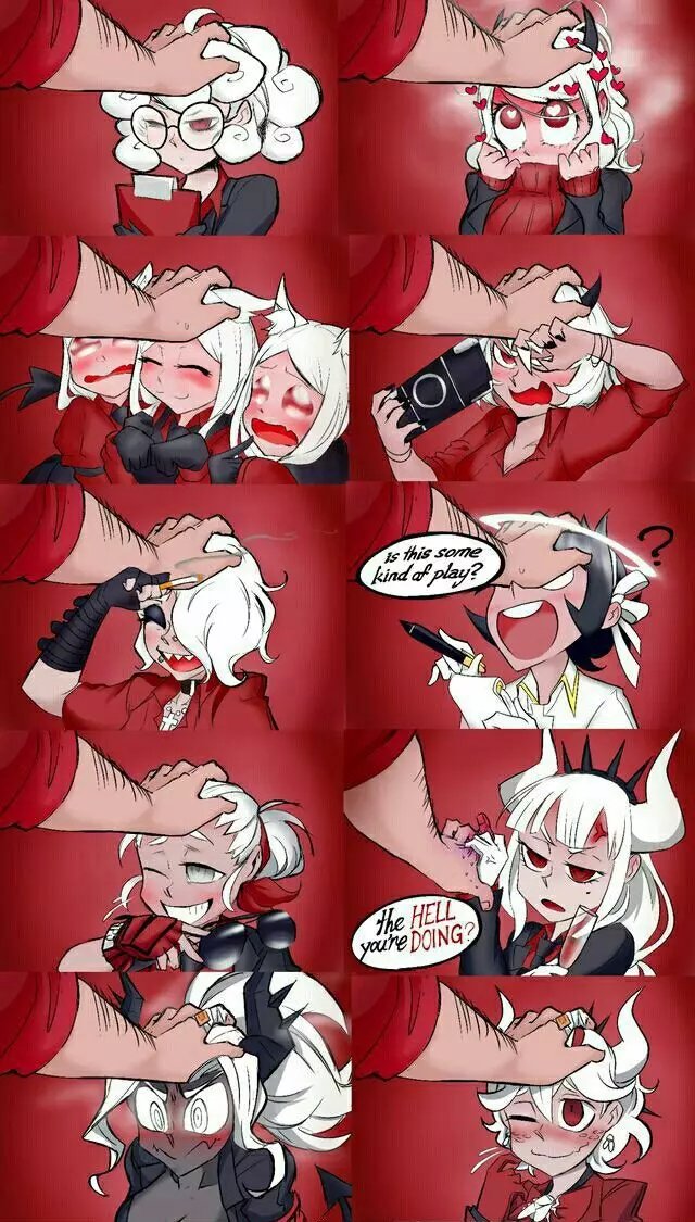 Chat with ★Harém helltaker★ - Enjoy Free AI Character Roleplay | FlowGPT | ★Harém helltaker★ RP