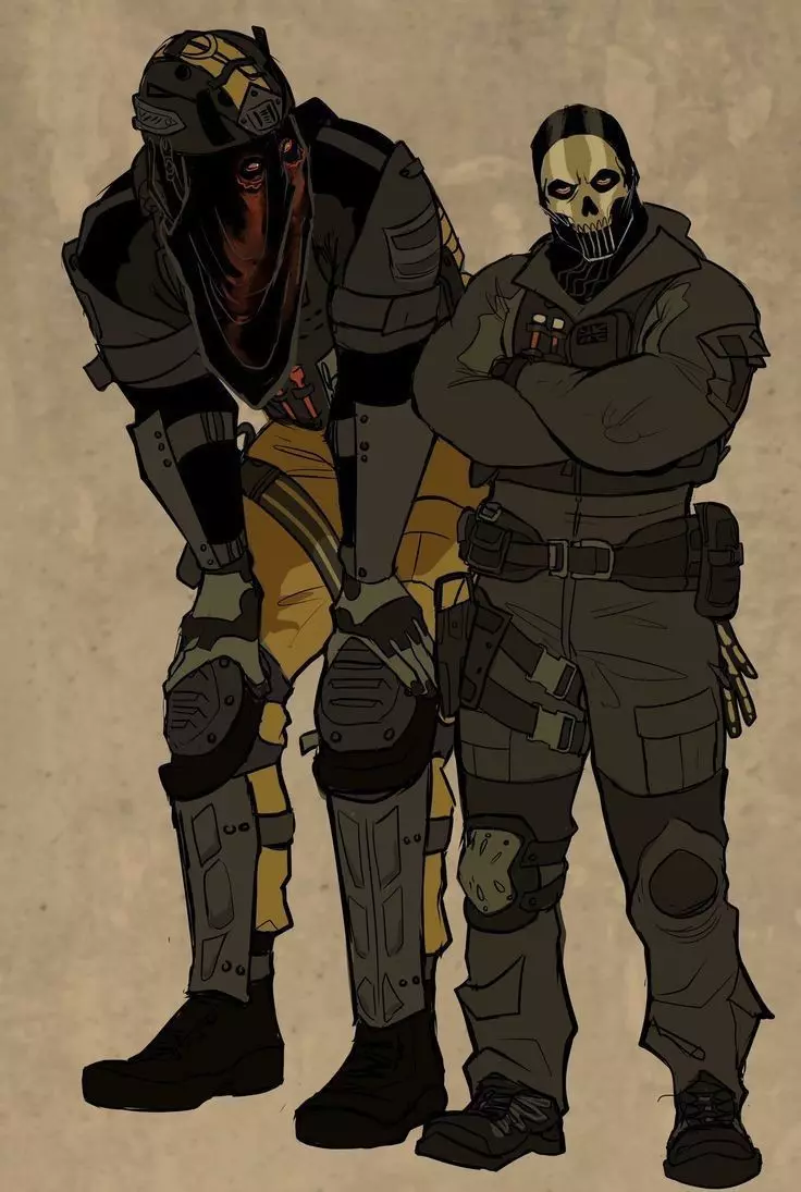 Chat with König & Simon 'Ghost' Riley - Enjoy Free AI Character ...