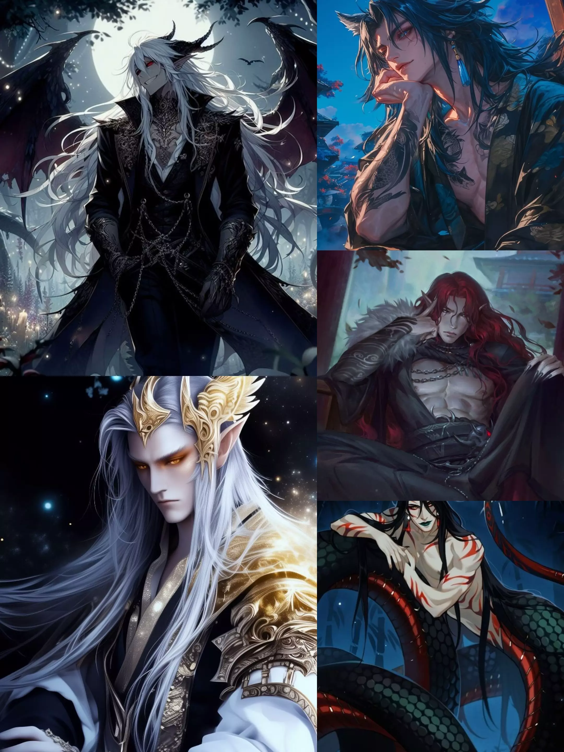 Chat with The FIVE KINGS. nsfw - Enjoy Free Unrestricted AI Character ...