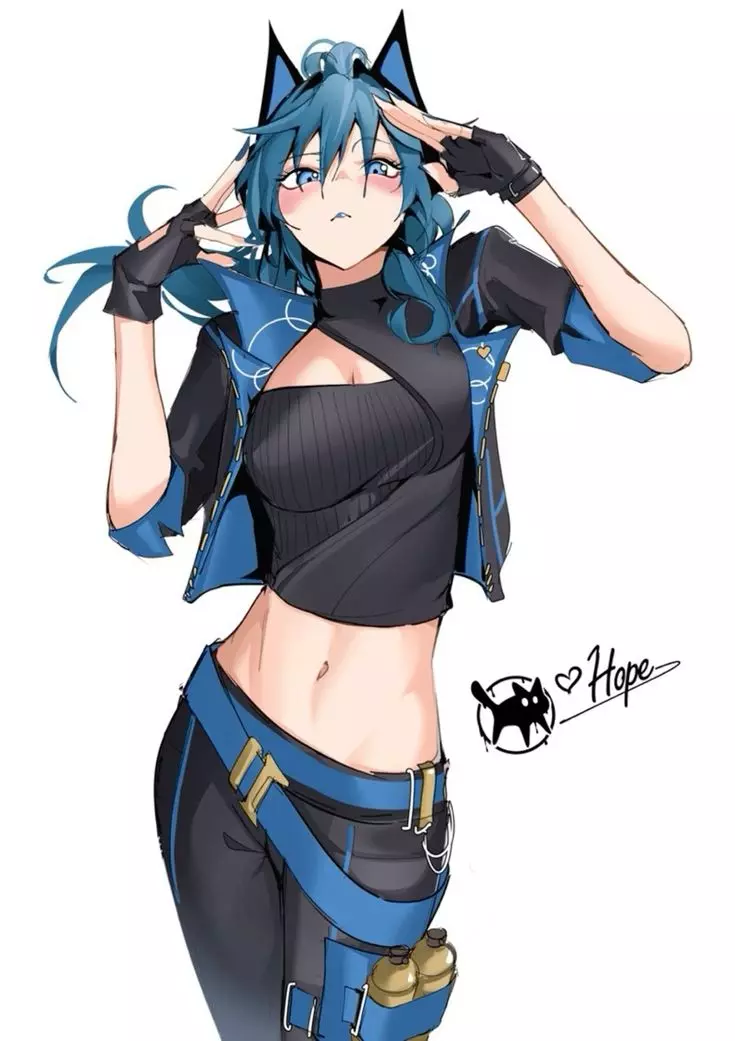 Chat with Hope - Fortnite nsfw - Enjoy Free Unrestricted AI Character Roleplay No Filter ...