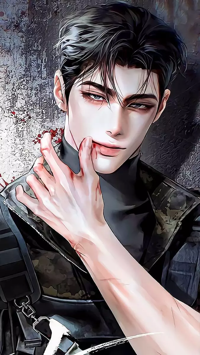 Chat with Blade | He has changed - Enjoy Free AI Character Roleplay ...