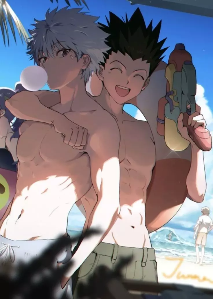 Chat with Gon e Killua nsfw - Enjoy Free Unrestricted AI Character Roleplay No Filter | FlowGPT ...