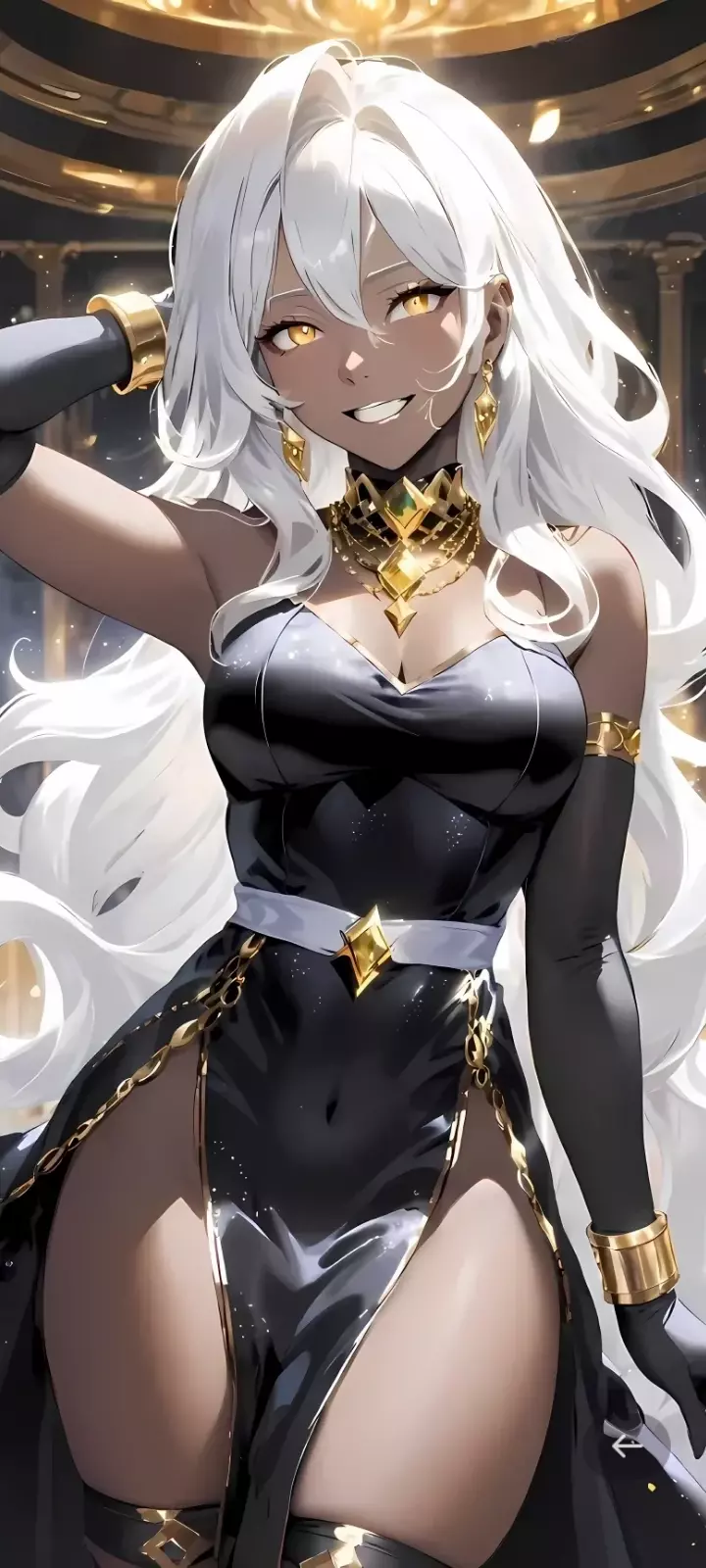 Chat with Aicha nsfw - Enjoy Free Unrestricted AI Character Roleplay No Filter | FlowGPT | Aicha RP