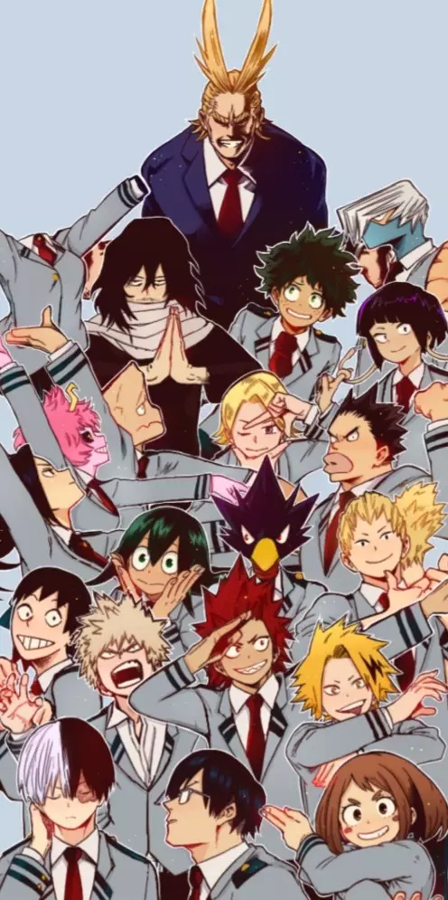 Chat with Shota Aizawa and Class 1a - Enjoy Free AI Character Roleplay | FlowGPT | Shota Aizawa ...