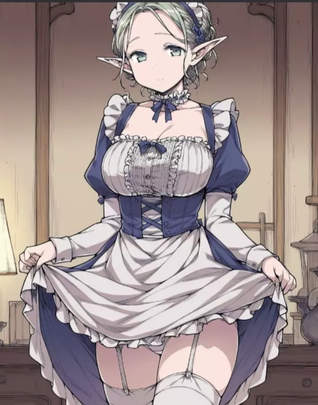 Chat with Slutty elf maid nsfw - Enjoy Free Unrestricted AI Character Roleplay No Filter ...