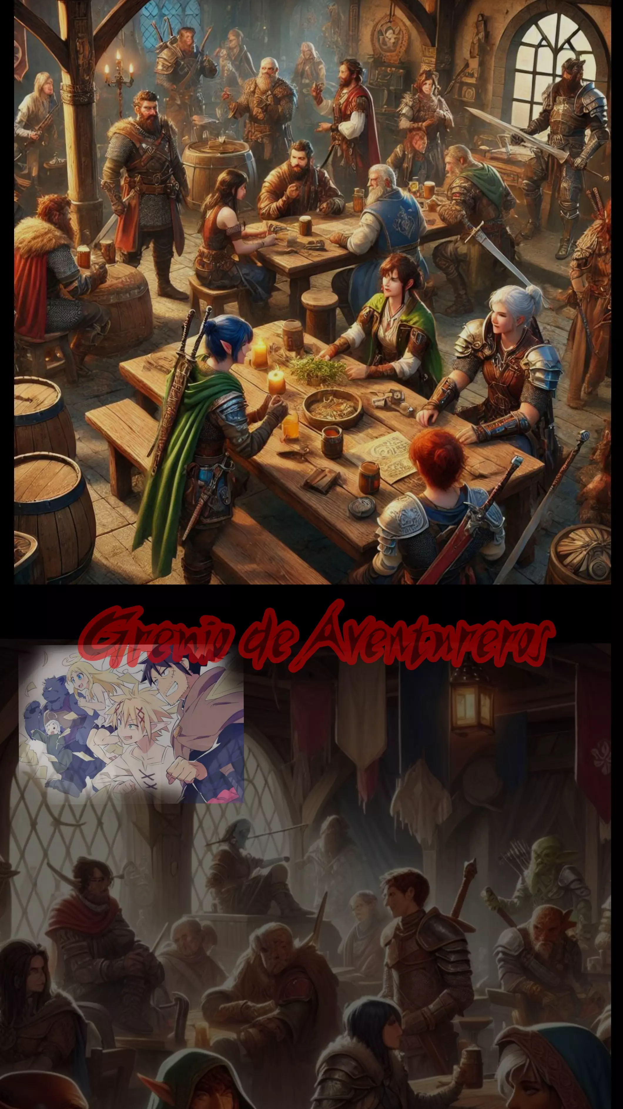 Chat with RPG adventurer guild - Enjoy Free AI Character Roleplay ...