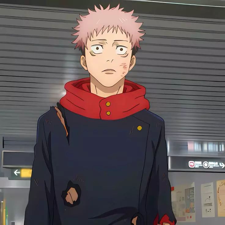 Chat with Yuji Itadori - Enjoy Free AI Character Roleplay | FlowGPT | Yuji Itadori RP