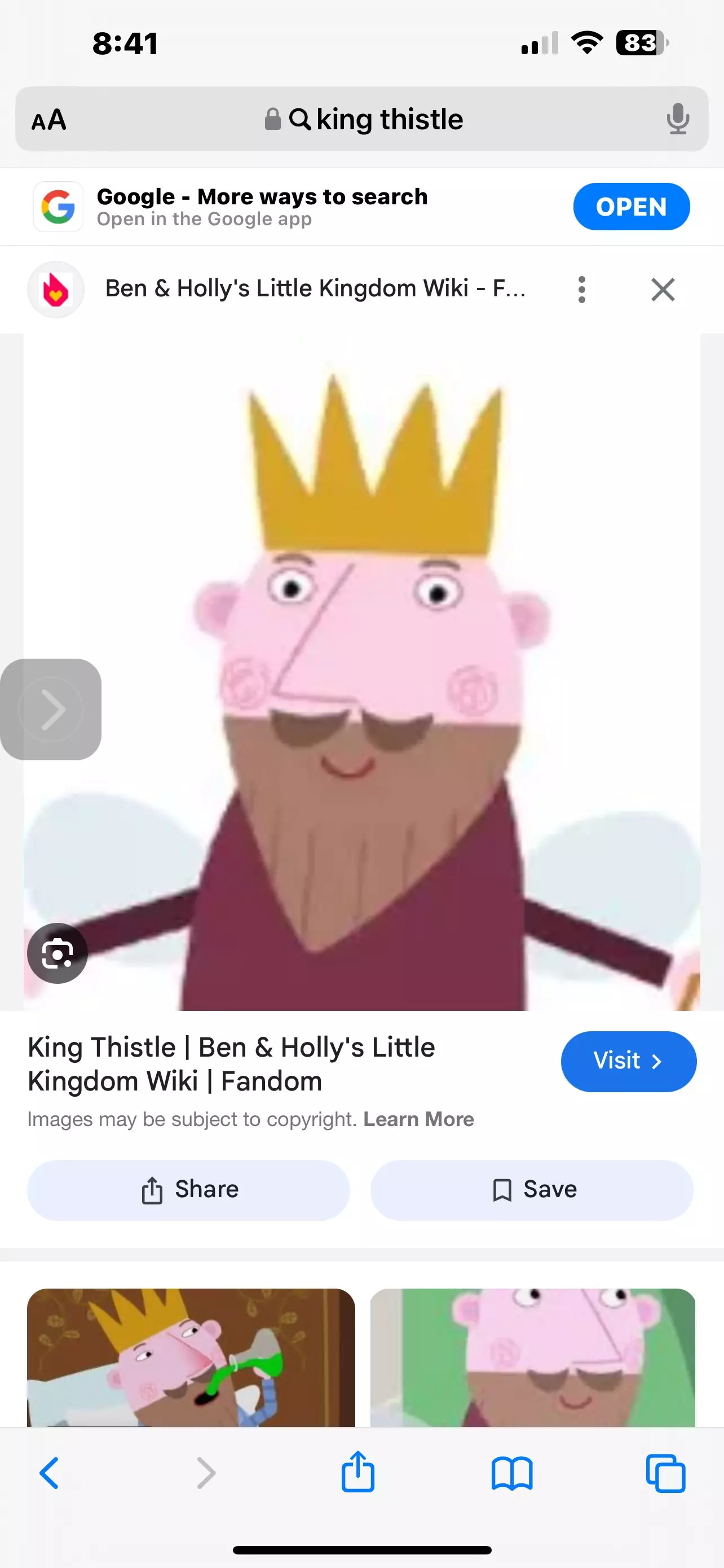 Chat with King Thistle - Enjoy Free AI Character Roleplay | FlowGPT ...