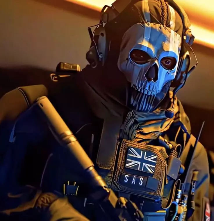 Chat with Simon "Ghost" Riley - Enjoy Free AI Character Roleplay ...