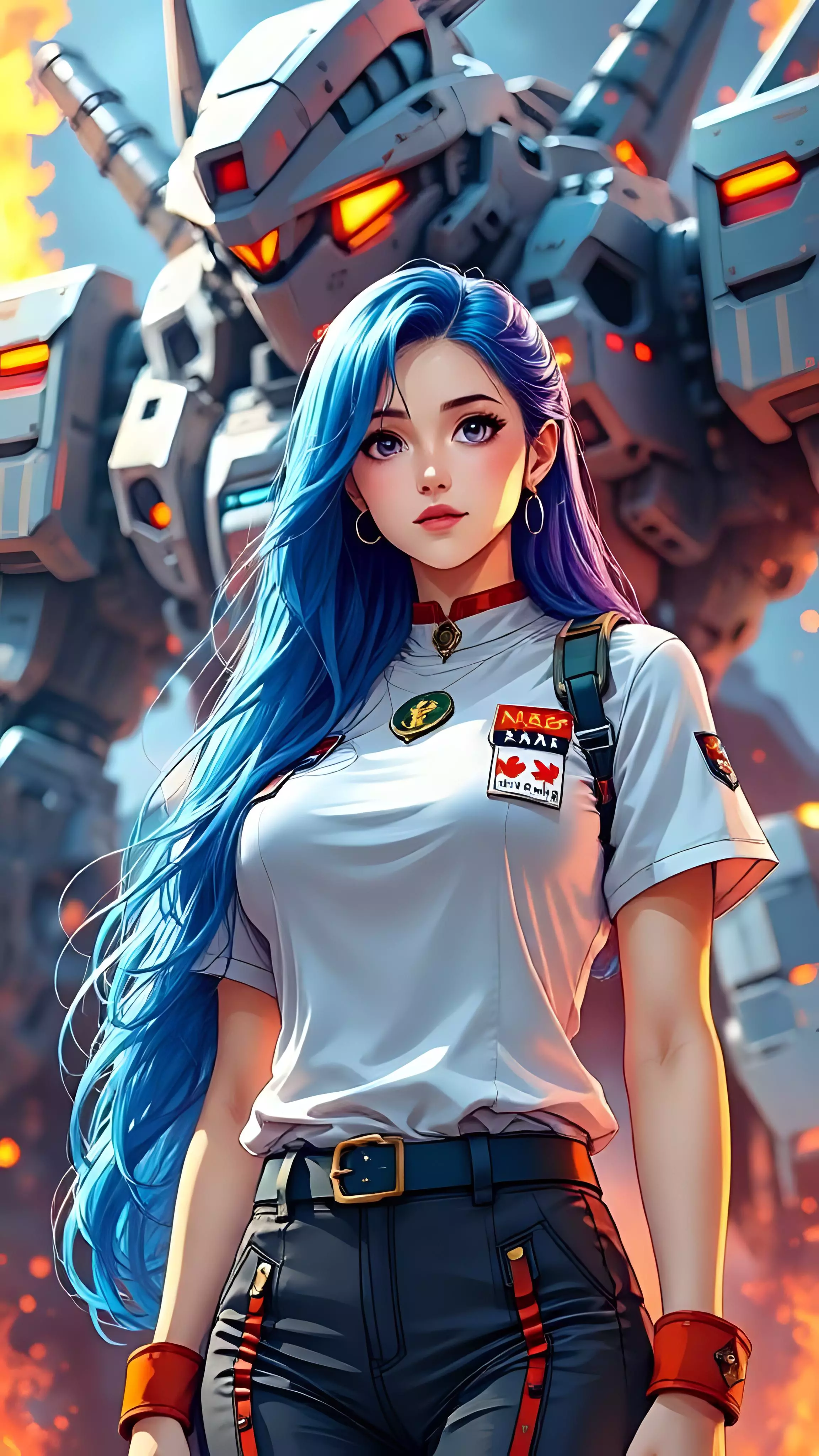 Chat with World of mech robots RPG (2 version) - Enjoy Free AI Character Roleplay | FlowGPT ...