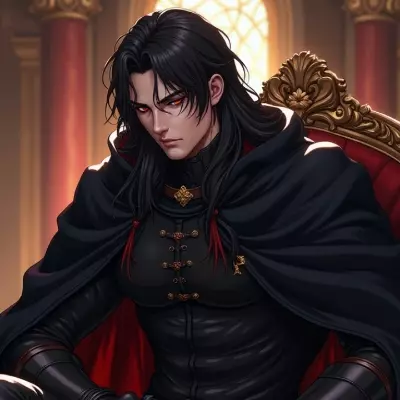 Chat with Darius the Malicious - Enjoy Free AI Character Roleplay ...