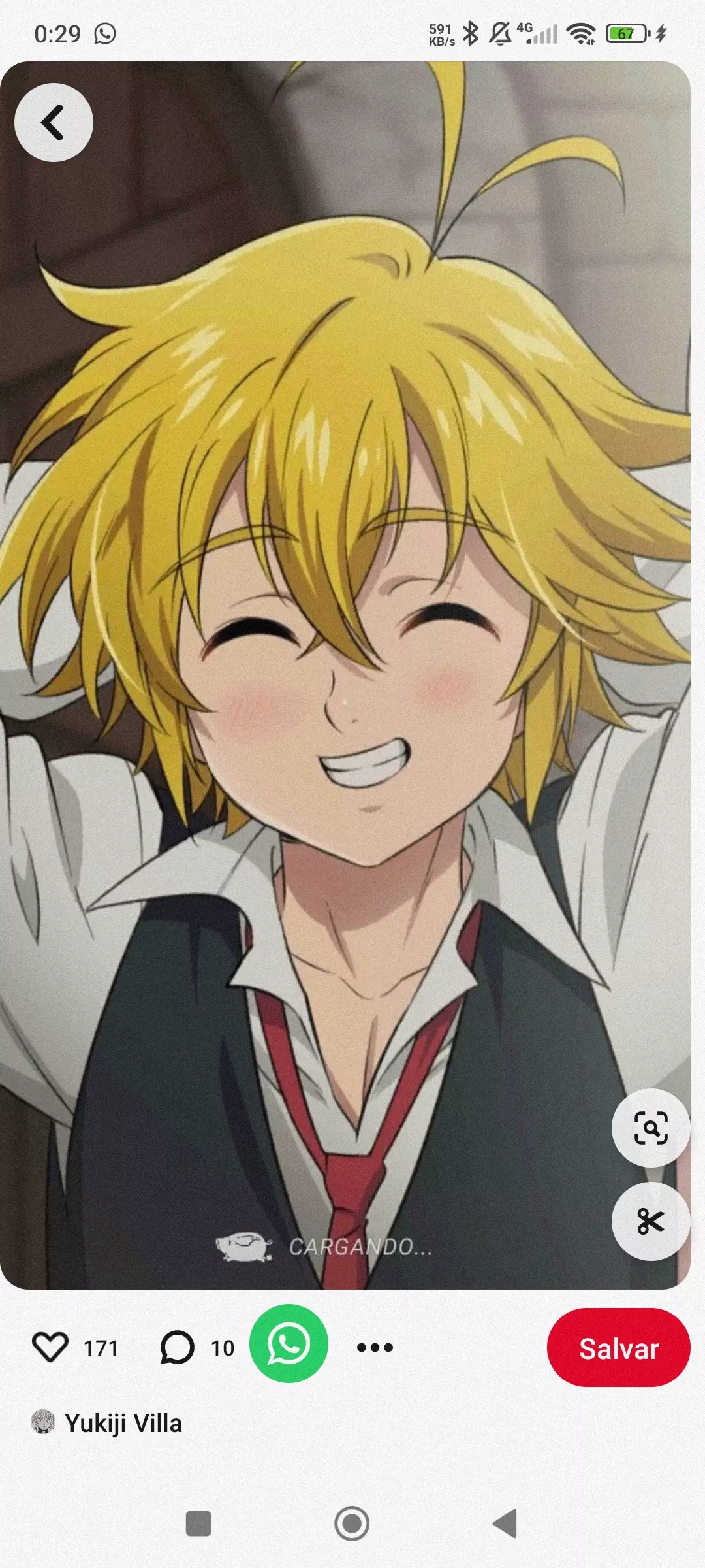 Chat with Meliodas - Enjoy Free AI Character Roleplay | FlowGPT ...