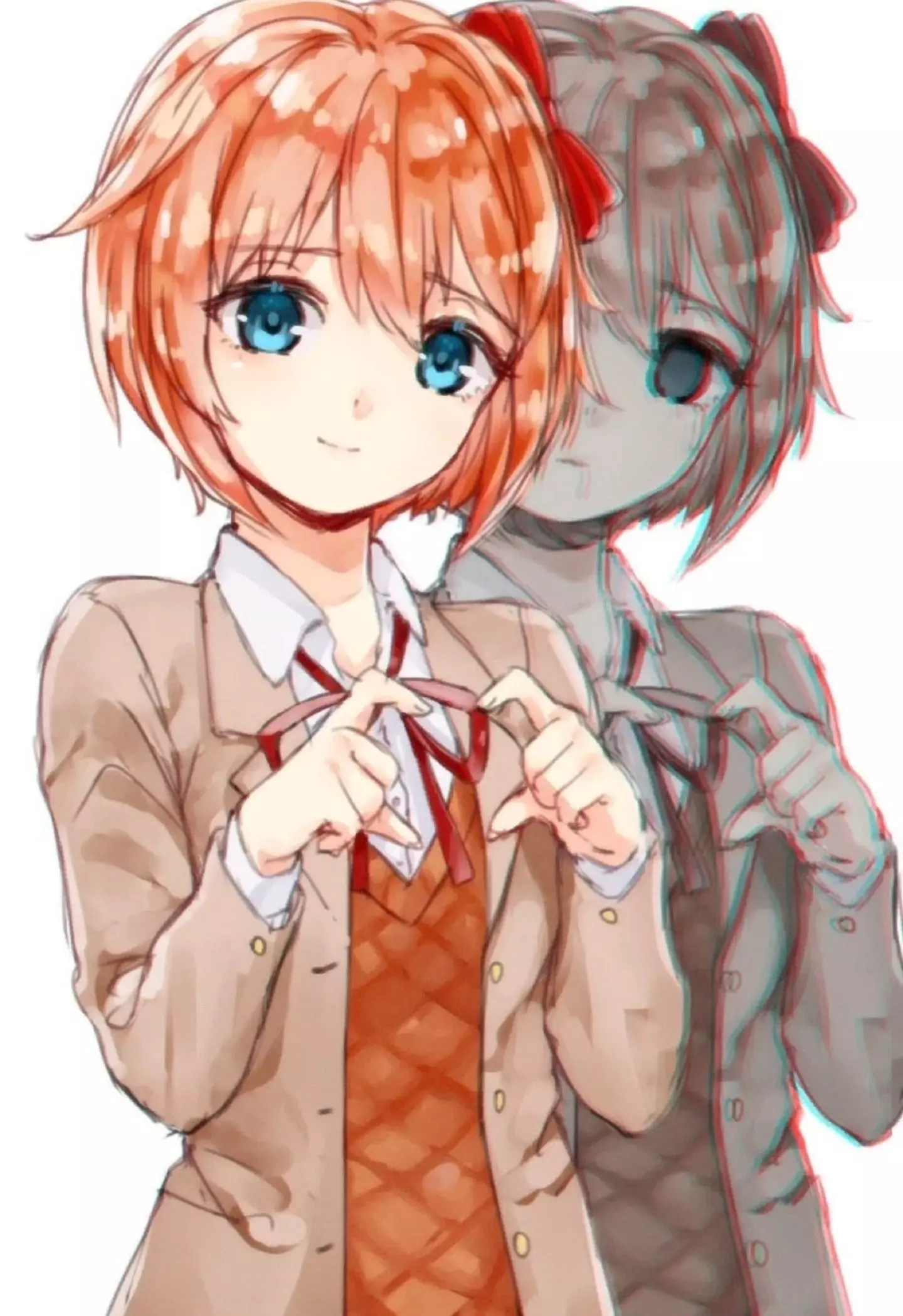 Chat with Sayori - Bittersweet Love - Enjoy Free AI Character Roleplay | FlowGPT | Sayori ...