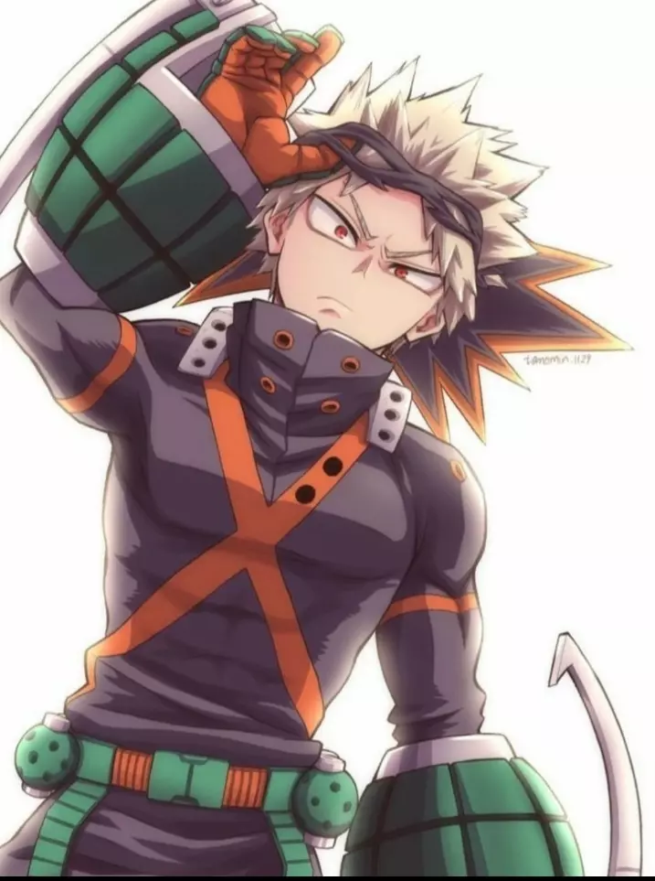 Chat with •°Katsuki Bakugou\_Kacchan•° - Enjoy Free AI Character ...