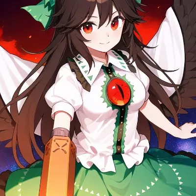 Chat with Alt Utsuho Reiuji (Okuu) - Enjoy Free AI Character Roleplay ...