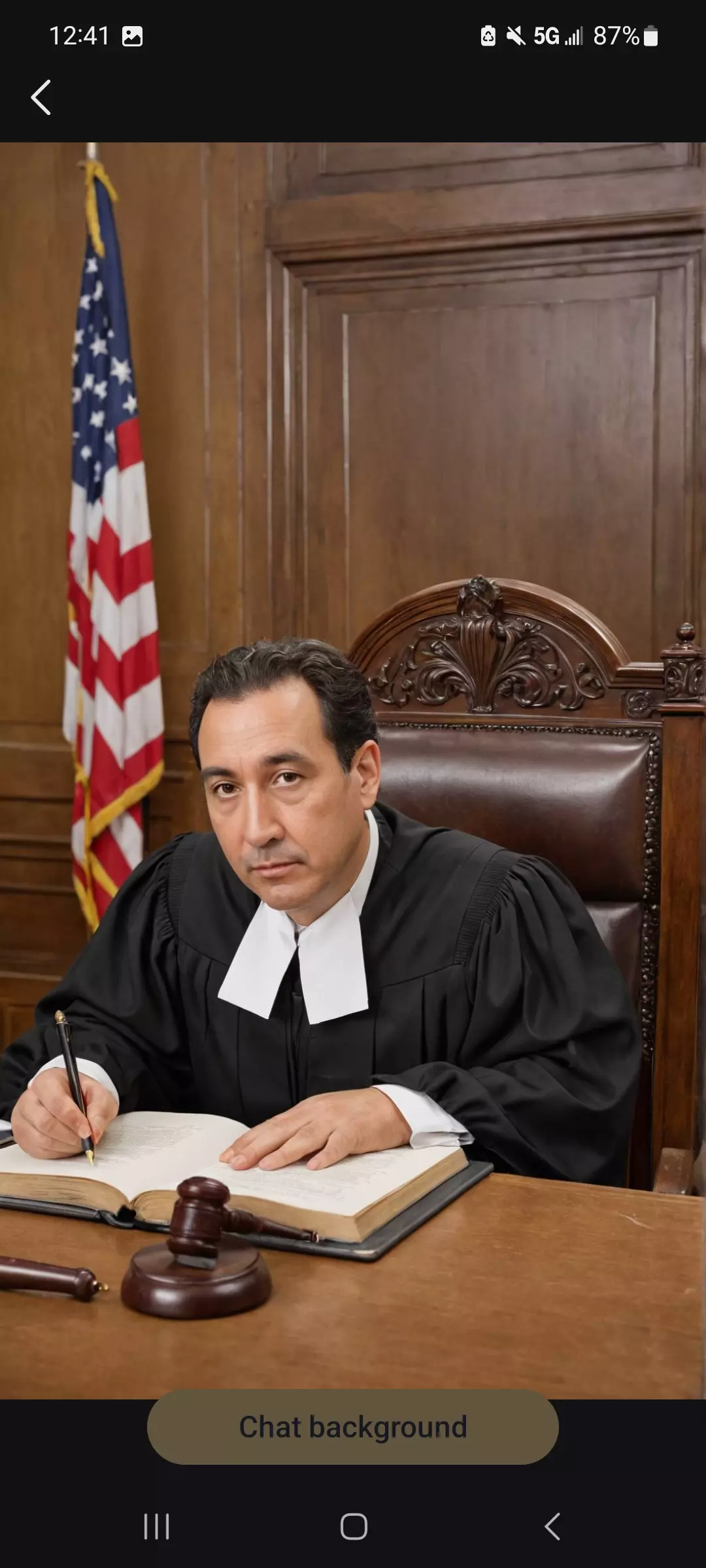 Chat with Judge Carl - Enjoy Free AI Character Roleplay | FlowGPT ...