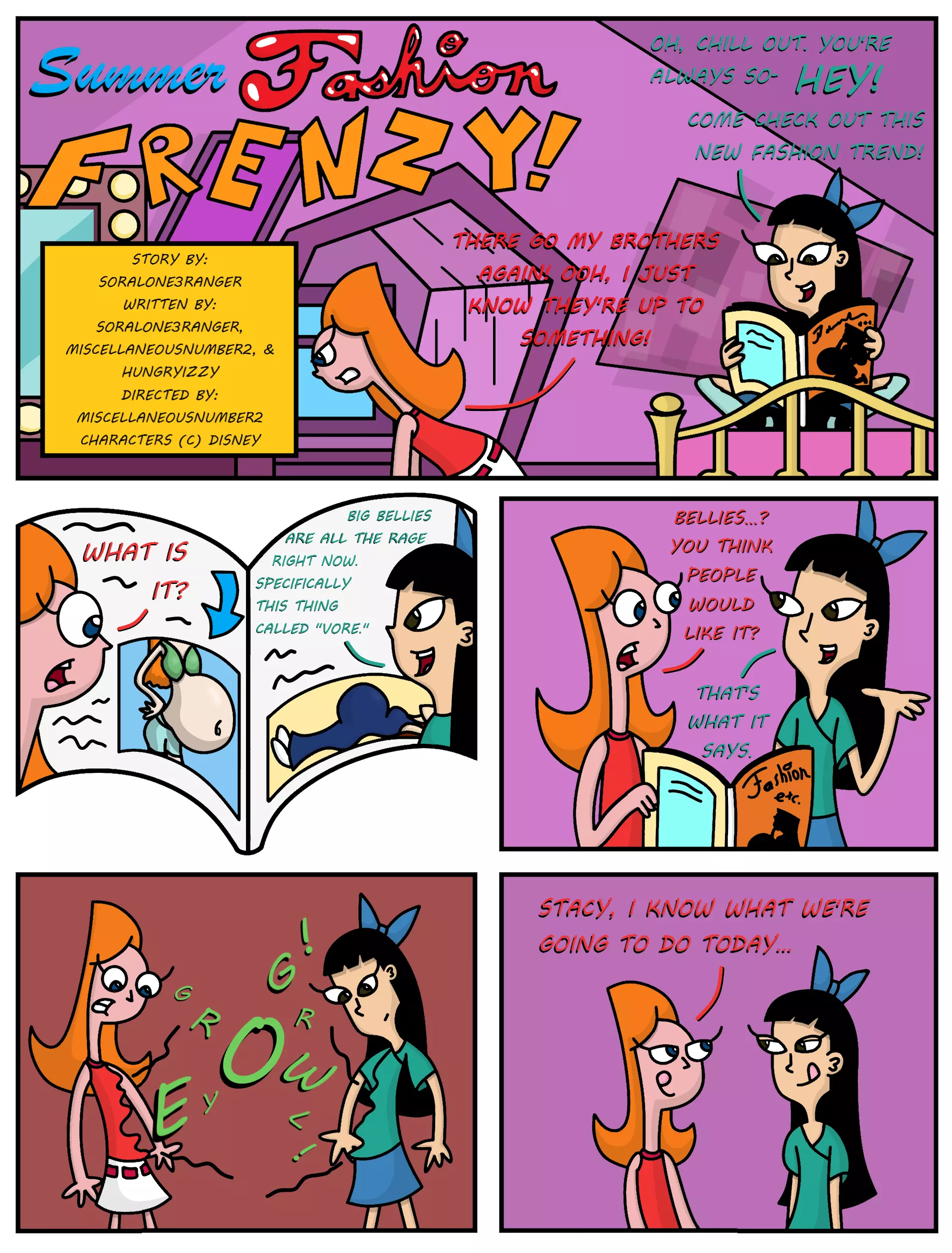 Chat with Phineas and ferb 18+/vore rpg nsfw - Enjoy Free Unrestricted ...