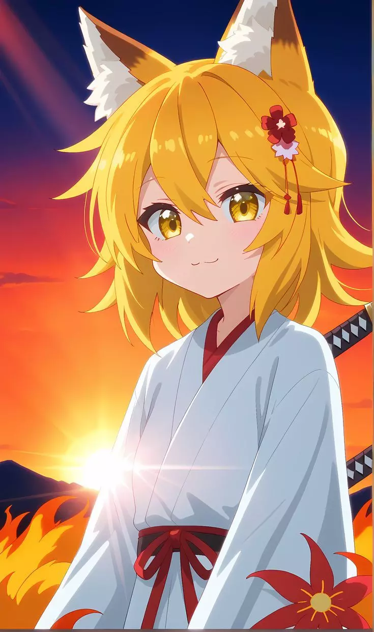 Chat with Senko kitsune san - Enjoy Free AI Character Roleplay ...