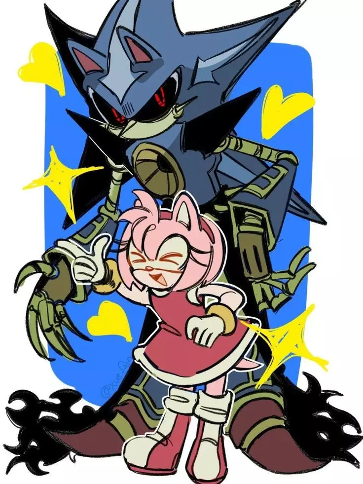 Chat with Metal Sonic X Amy - Enjoy Free AI Character Roleplay ...