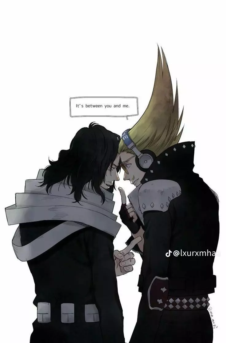 Chat with EraserMic -Fight- MHA Eraserhead and Present Mic nsfw - Enjoy ...