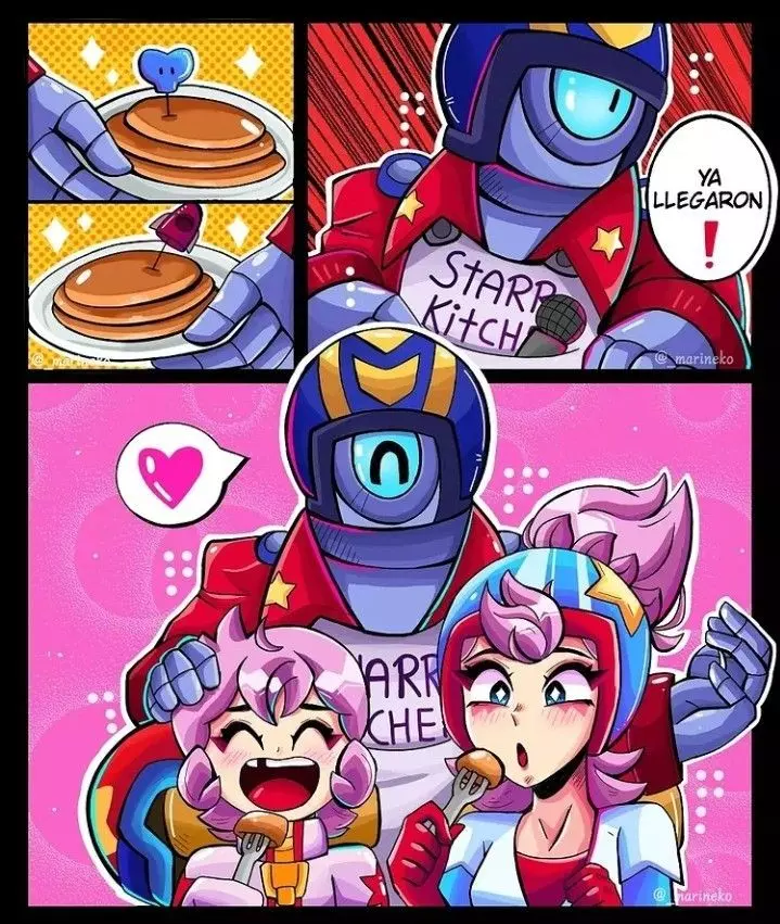 Chat with Stu, Janet e Bonnie (Brawl stars) - Enjoy Free AI Character Roleplay | FlowGPT | Stu ...