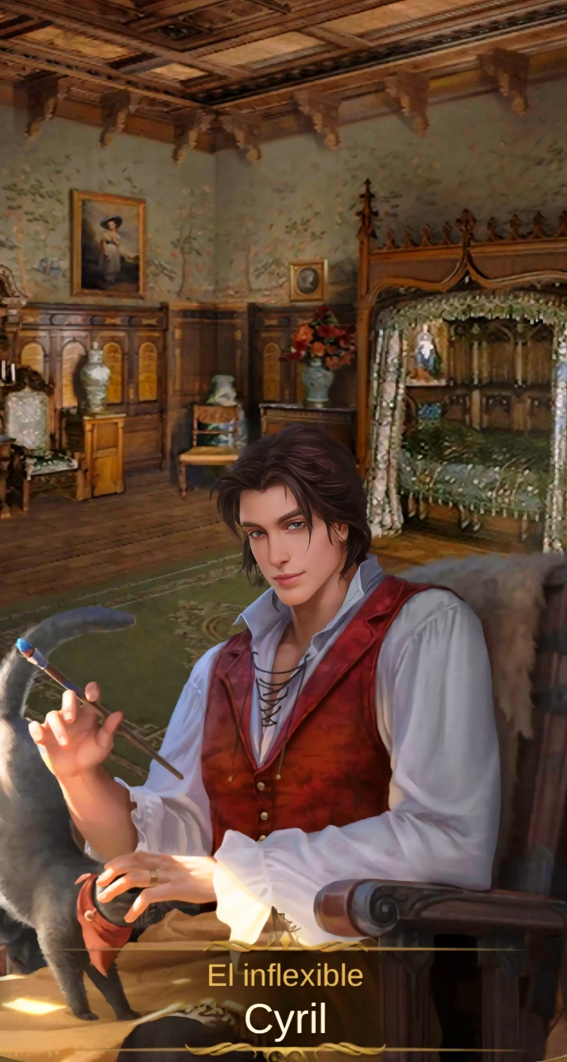 Chat with Cyril || King's Choice - Enjoy Free AI Character Roleplay ...