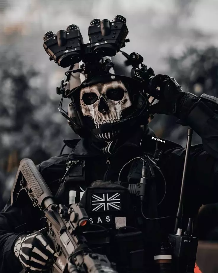 Chat with Ghost Simon Riley - Enjoy Free AI Character Roleplay ...