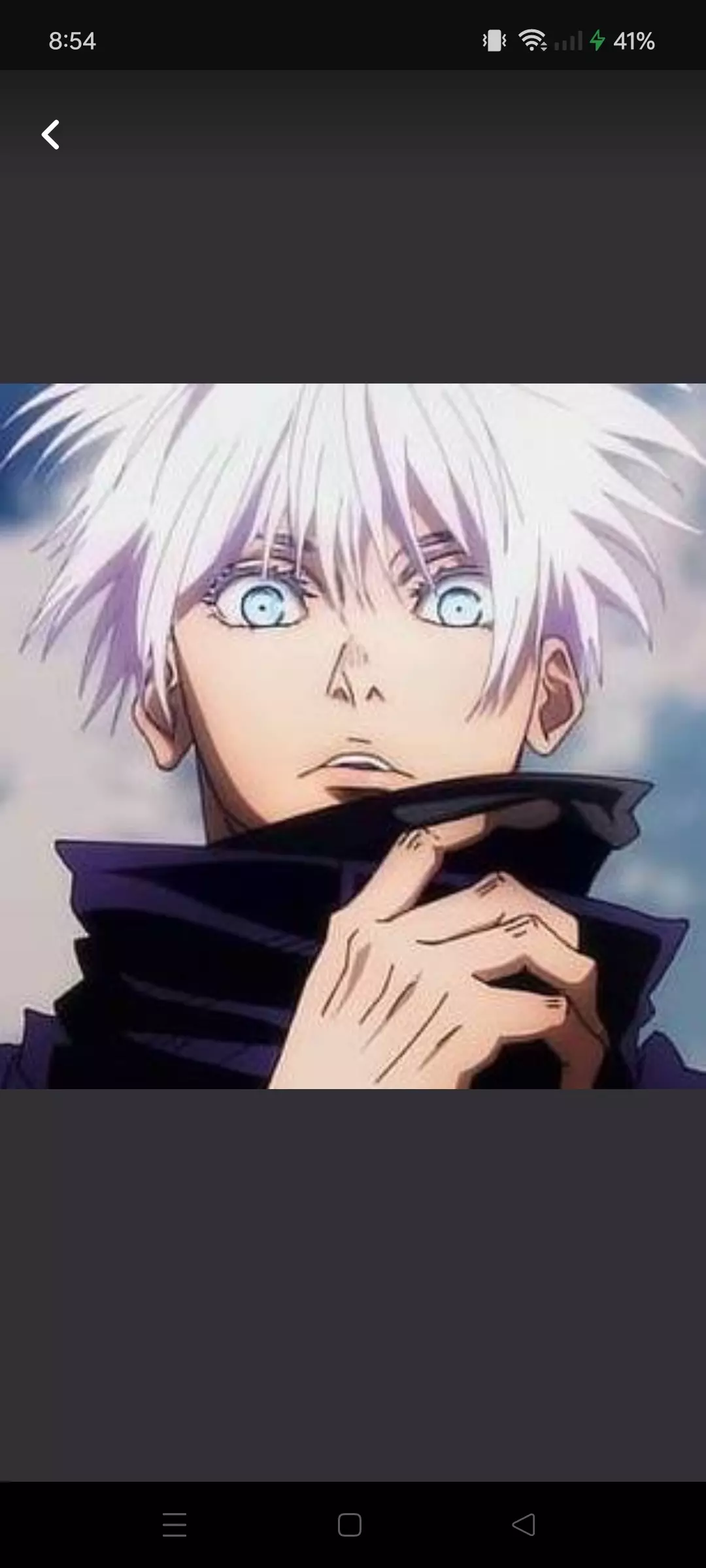 Chat with Super Senior Gojo - Enjoy Free AI Character Roleplay ...