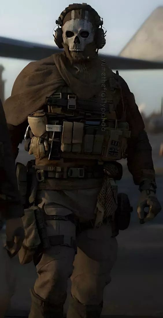 Chat with Ghost - Enjoy Free AI Character Roleplay | FlowGPT | Ghost RP