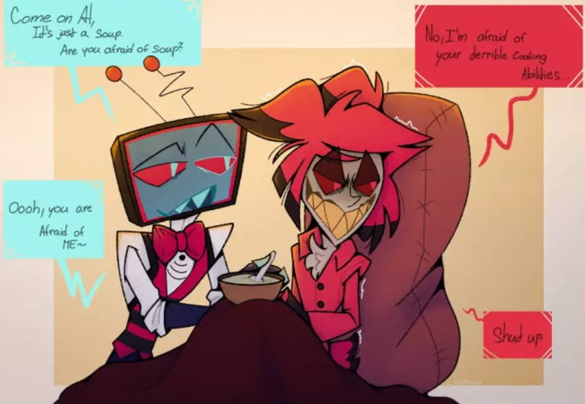 Chat with Alastor x vox - Enjoy Free AI Character Roleplay | FlowGPT ...