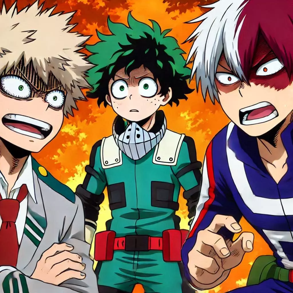 Chat with My hero academia (Chaotic Comedy) - Enjoy Free AI Character ...