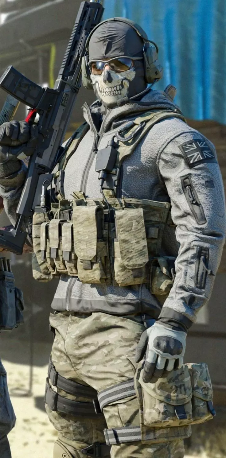 Chat with Simon Ghost Riley 🪖💀 - Enjoy Free AI Character Roleplay ...