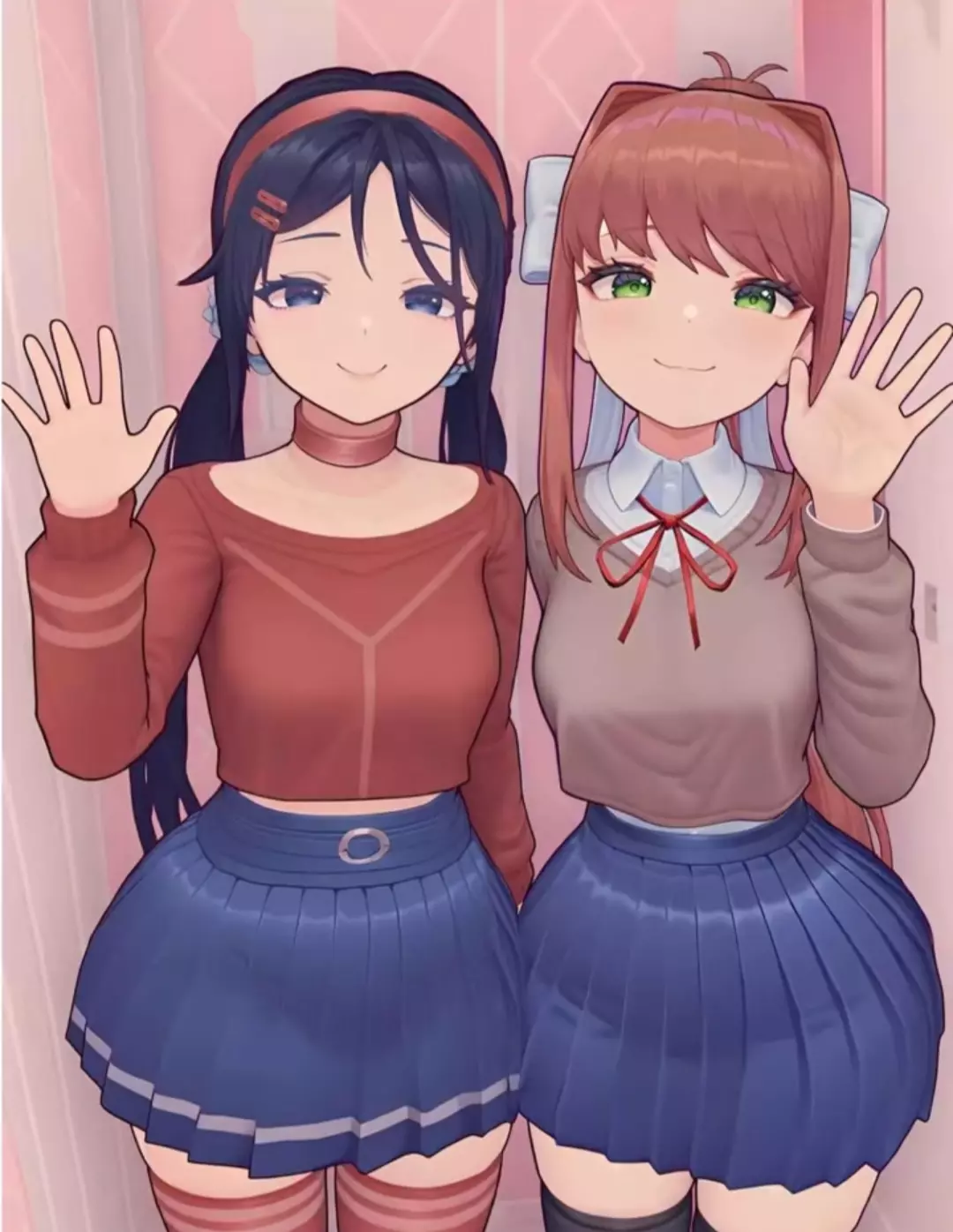 Chat with Mita and Monika nsfw - Enjoy Free Unrestricted AI Character Roleplay No Filter ...