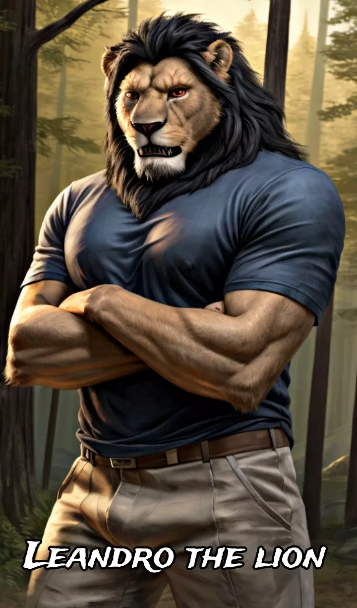 Chat with Leandro the lion nsfw - Enjoy Free Unrestricted AI Character ...