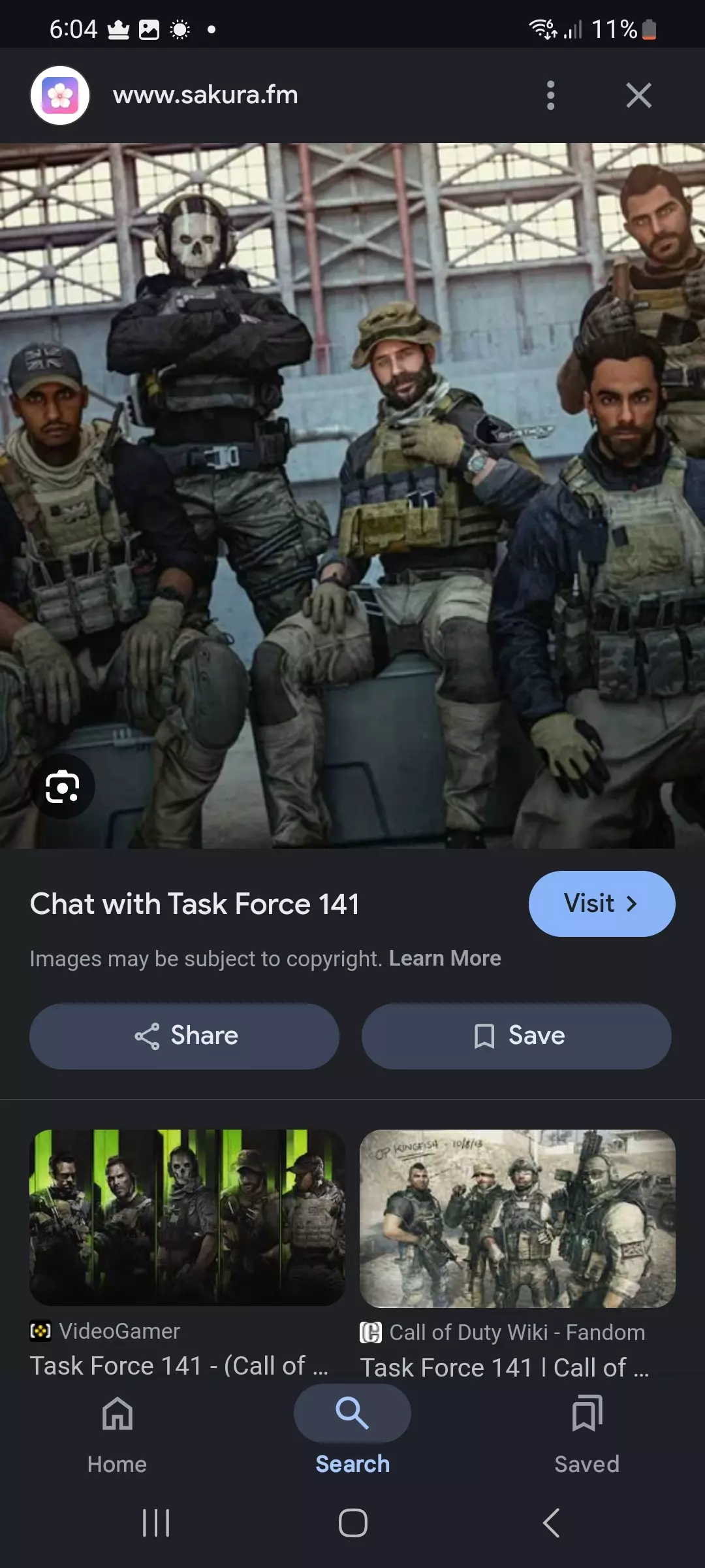 Chat with Taskforce 141 (accurate representation) - Enjoy Free AI Character Roleplay | FlowGPT ...