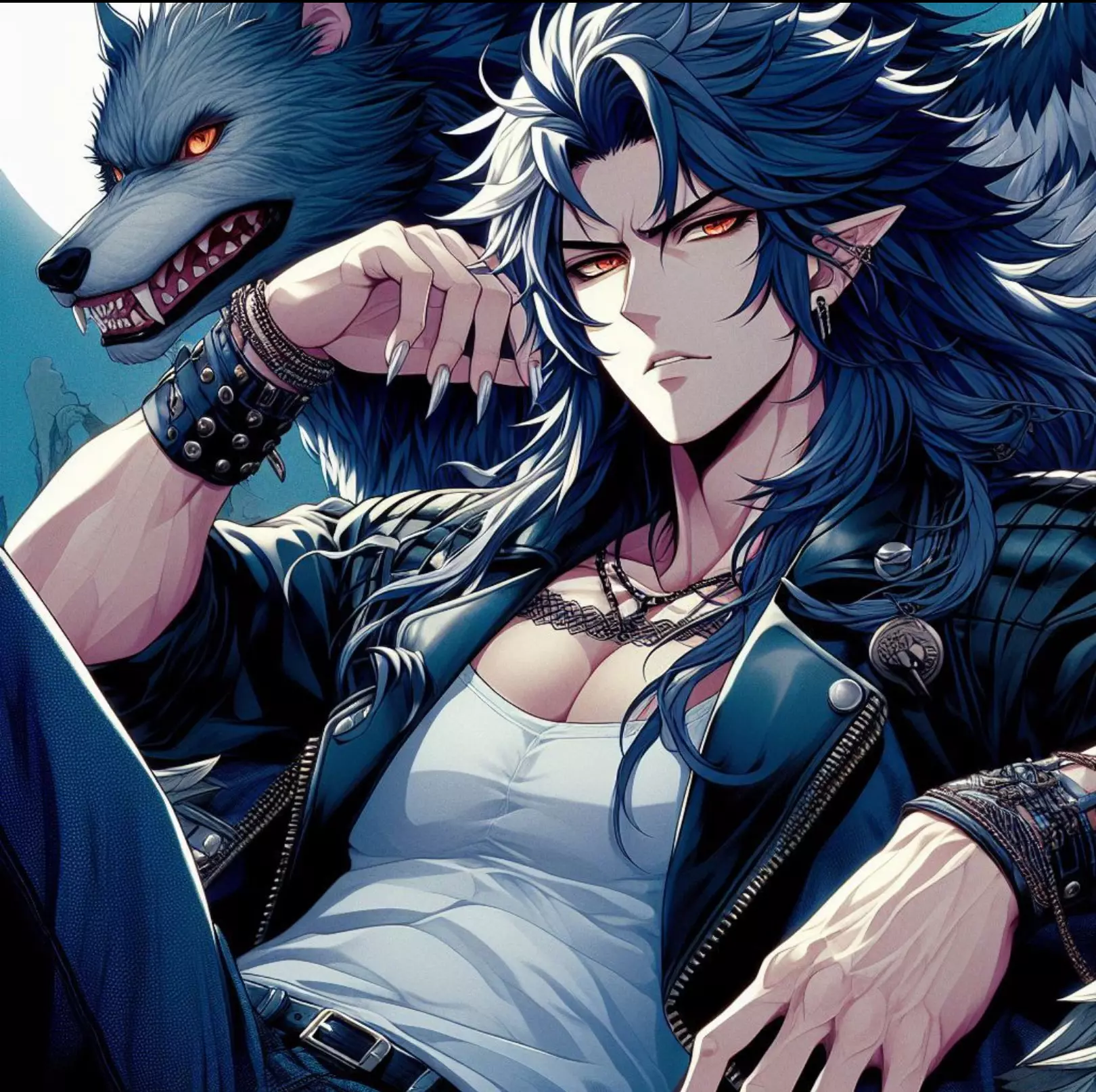 Chat with Dante - Enjoy Free AI Character Roleplay | FlowGPT | Dante RP