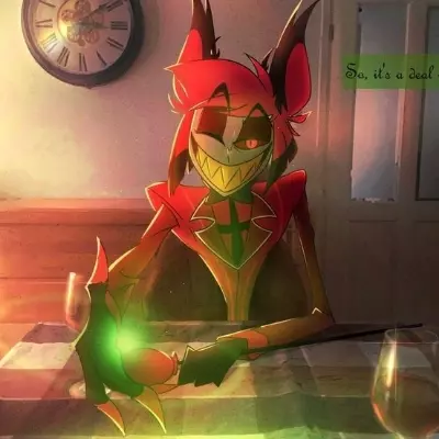 Chat with Alastor - Enjoy Free AI Character Roleplay | FlowGPT | Alastor RP