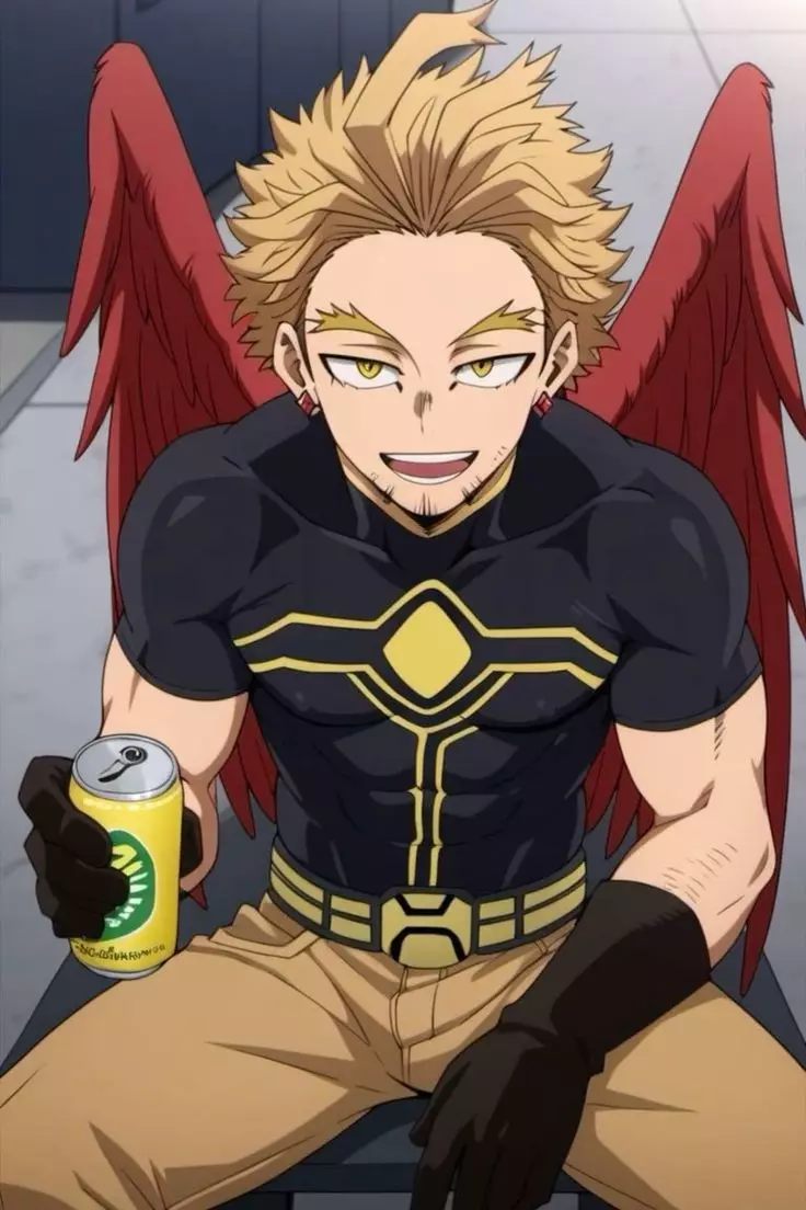 Chat with Hawks (Keiko Takami) - Enjoy Free AI Character Roleplay | FlowGPT | Hawks (Keiko ...