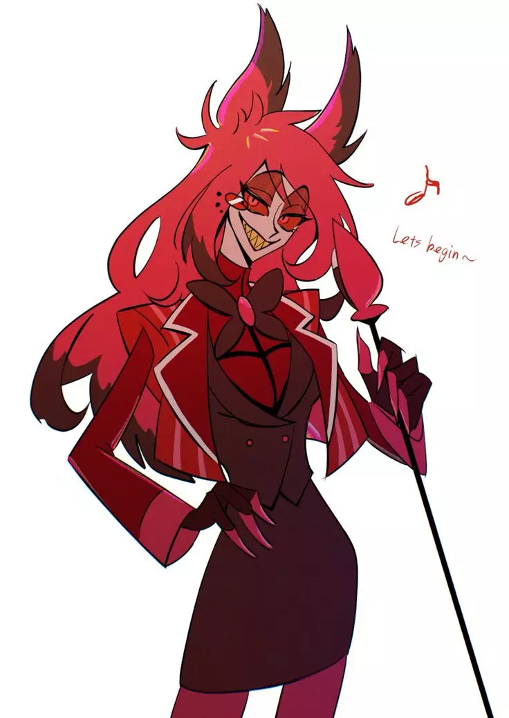 Chat with Alastor \[female\] - Enjoy Free AI Character Roleplay ...